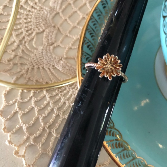 Jewelry | Gold Daisy Flower Ring Adjustable | Poshmark